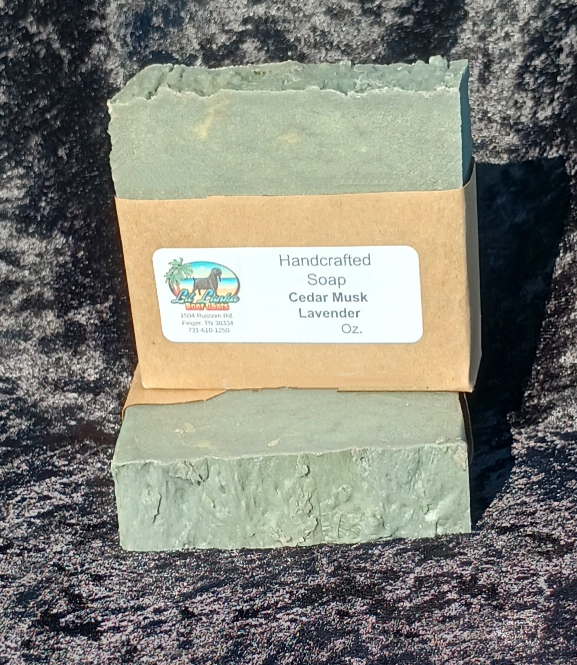 Cedar Musk Lavender – Li'l Lanka Boer Goats Farm