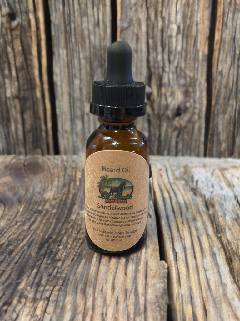 Beard Oil – Li'l Lanka Boer Goats Farm